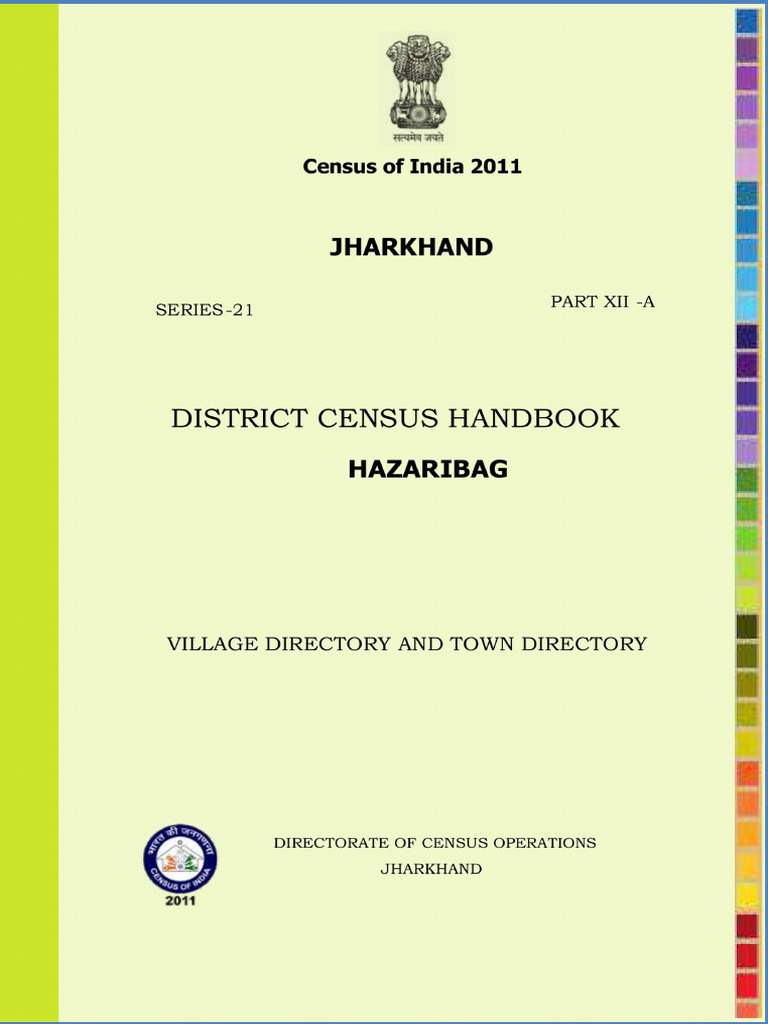 DH 2011 2015 Part A DCHB Hazaribagh | PDF | Monsoon | Rain