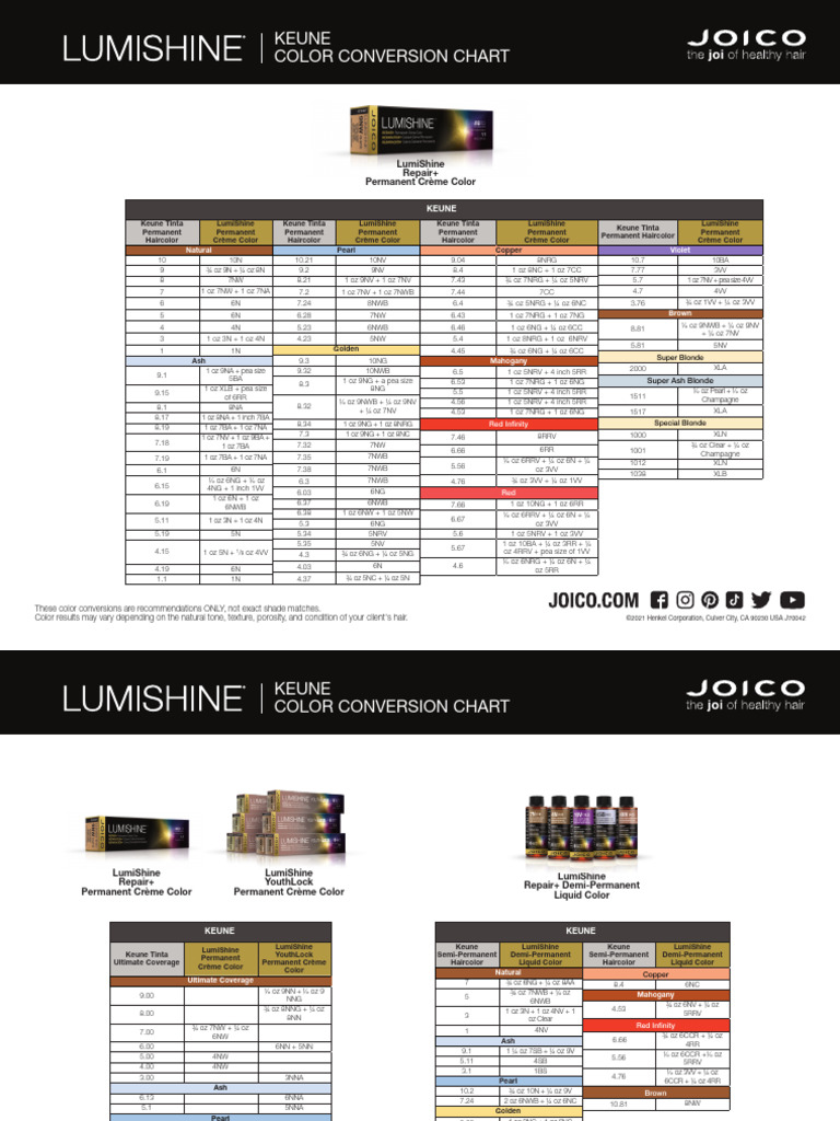 Kuene-Conversion-Chart New | PDF | Biological Anthropology | Human Head ...