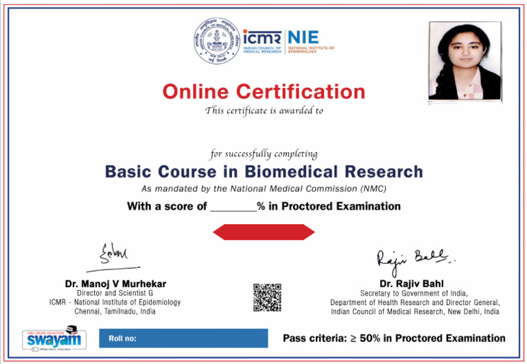 Basic Course in Biomedical Research | PDF