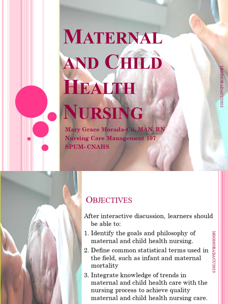 1 MCN Mggmcu | PDF | Maternal Health | Prenatal Development