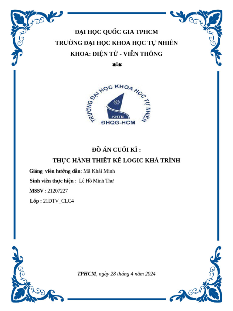 Lê H Minh Thư | PDF