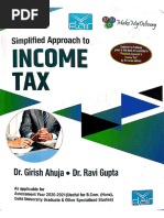 Income Tax Notes - All 5 Chapters | PDF | Taxes | Indirect Tax