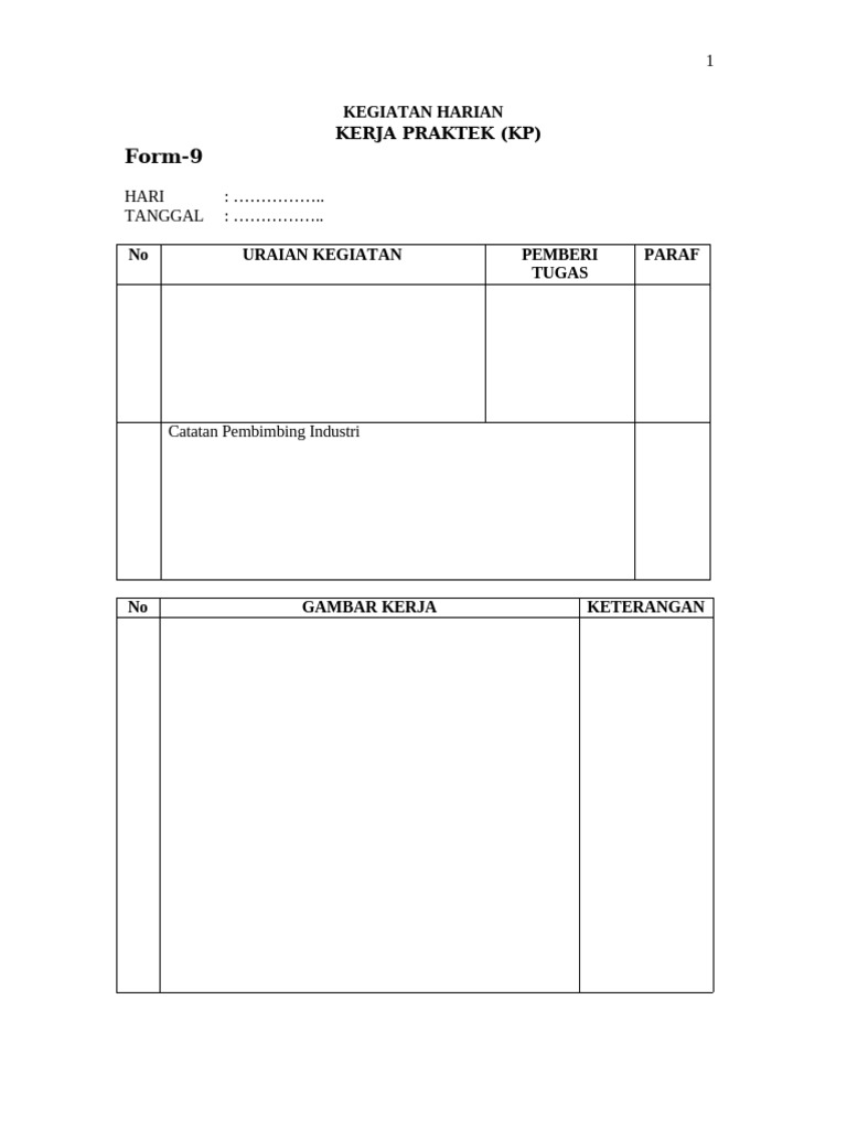 Tabel | PDF