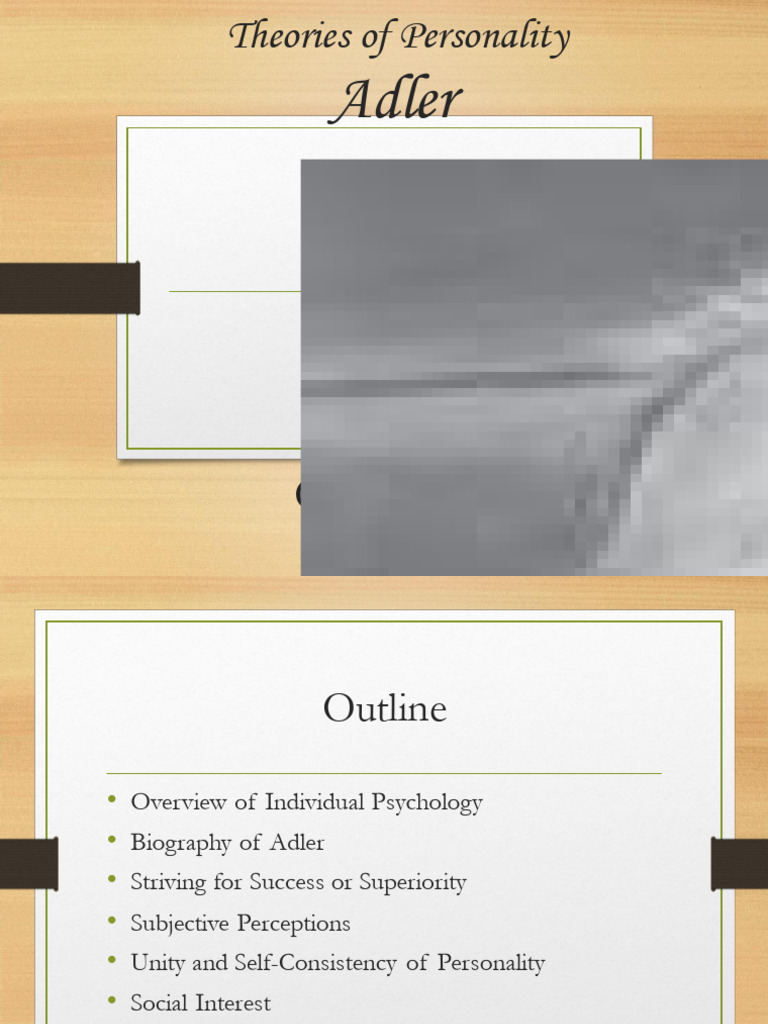 Top Adler | PDF | Social Psychology | Behavioural Sciences