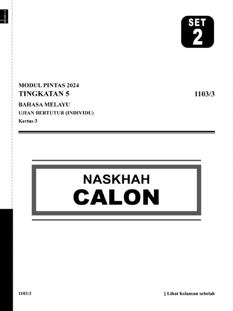 T5 S2 K3 - Buku Calon - PR2 | PDF