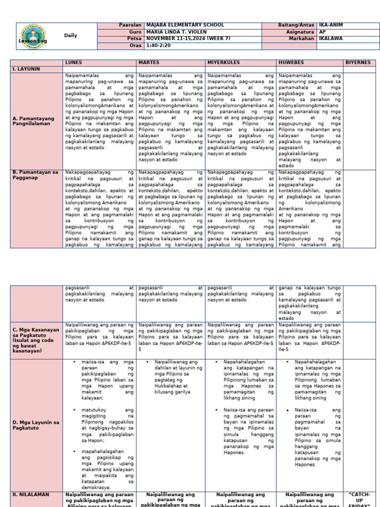 GR 6-Ap-Wk 7-QTR 2 | PDF