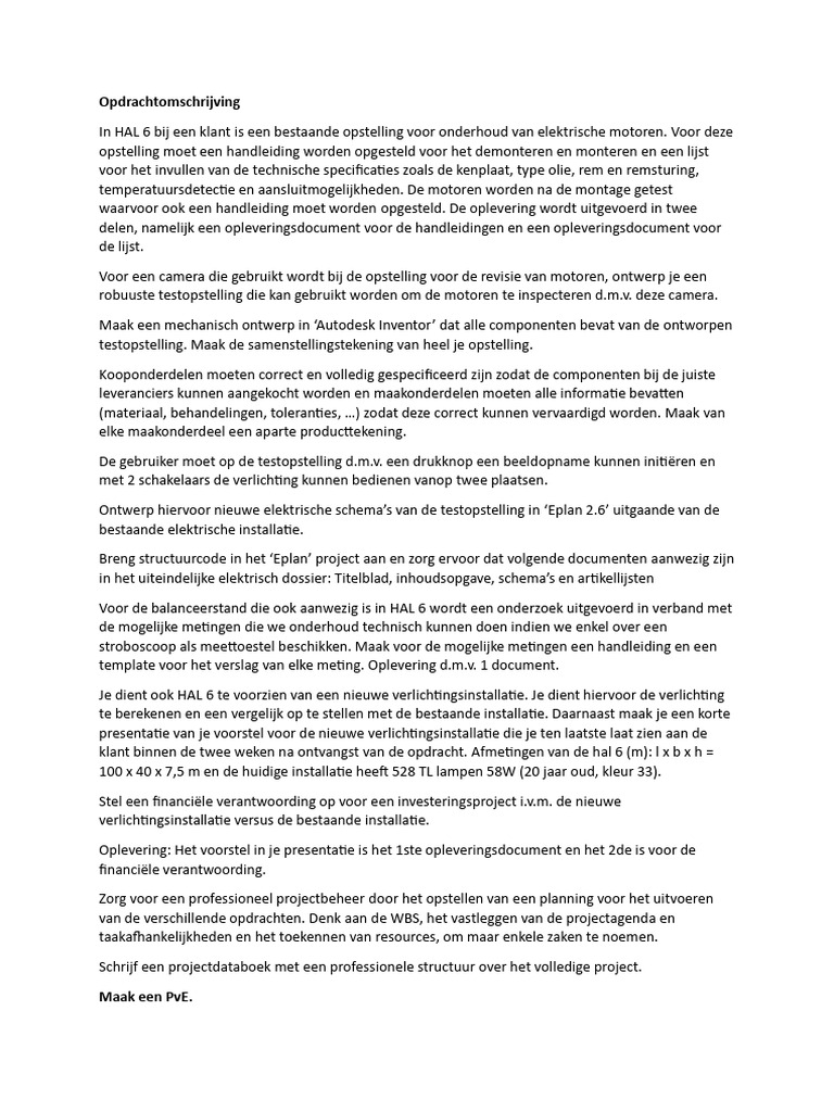 Klasoefening 1 Les 2 (Pve) | PDF