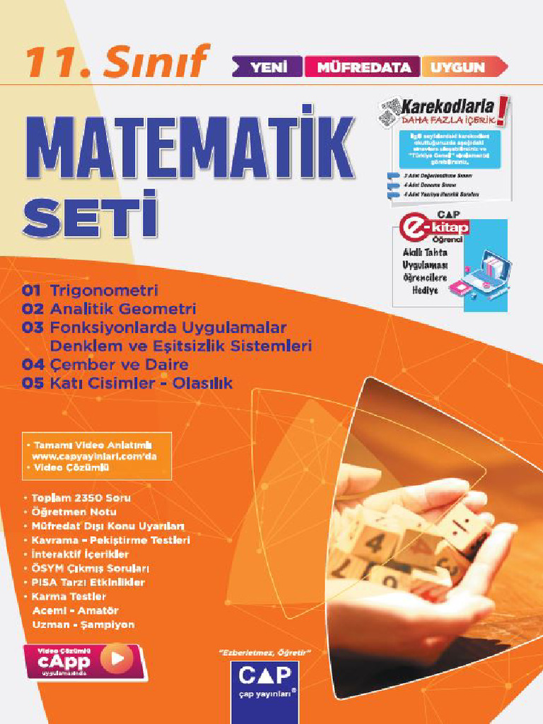 MATEMATİK-11 Anadolu 3. Fasikül Ögrenci-ÖRNEK PDF | PDF