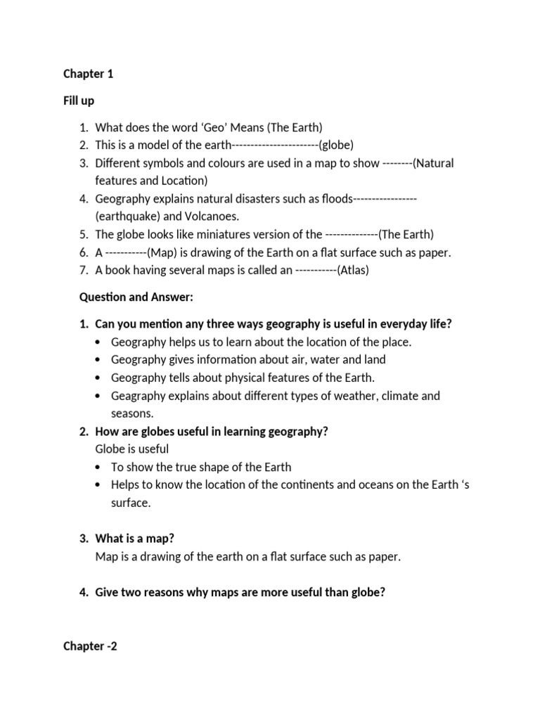 Social Chapter 1 | PDF