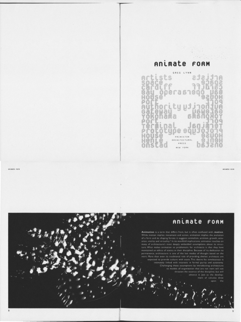 GregLynn_chapter_1_-_animate_form | PDF | Force | Mechanics GregLynn_chapter_1_-_animate_form | PDF | Force | Mechanics