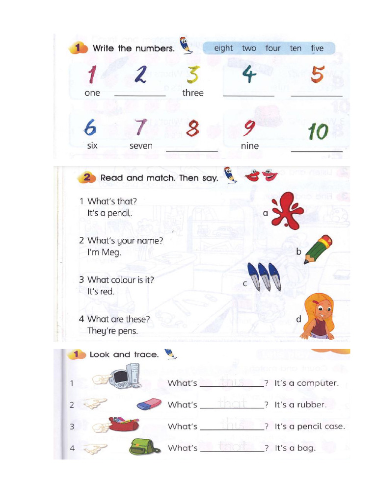 Revision Unit 1 | PDF