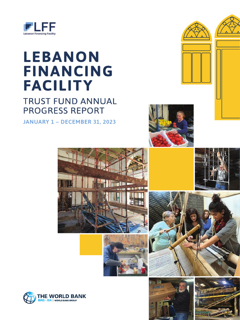 LFF Annual Report 2023 | PDF | Governance | Lebanon