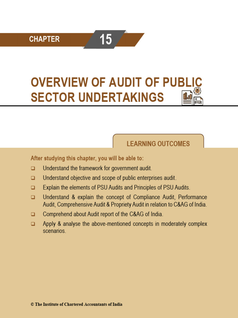 Overview of Audit of Public Sector Undertakings: After Studying This ...