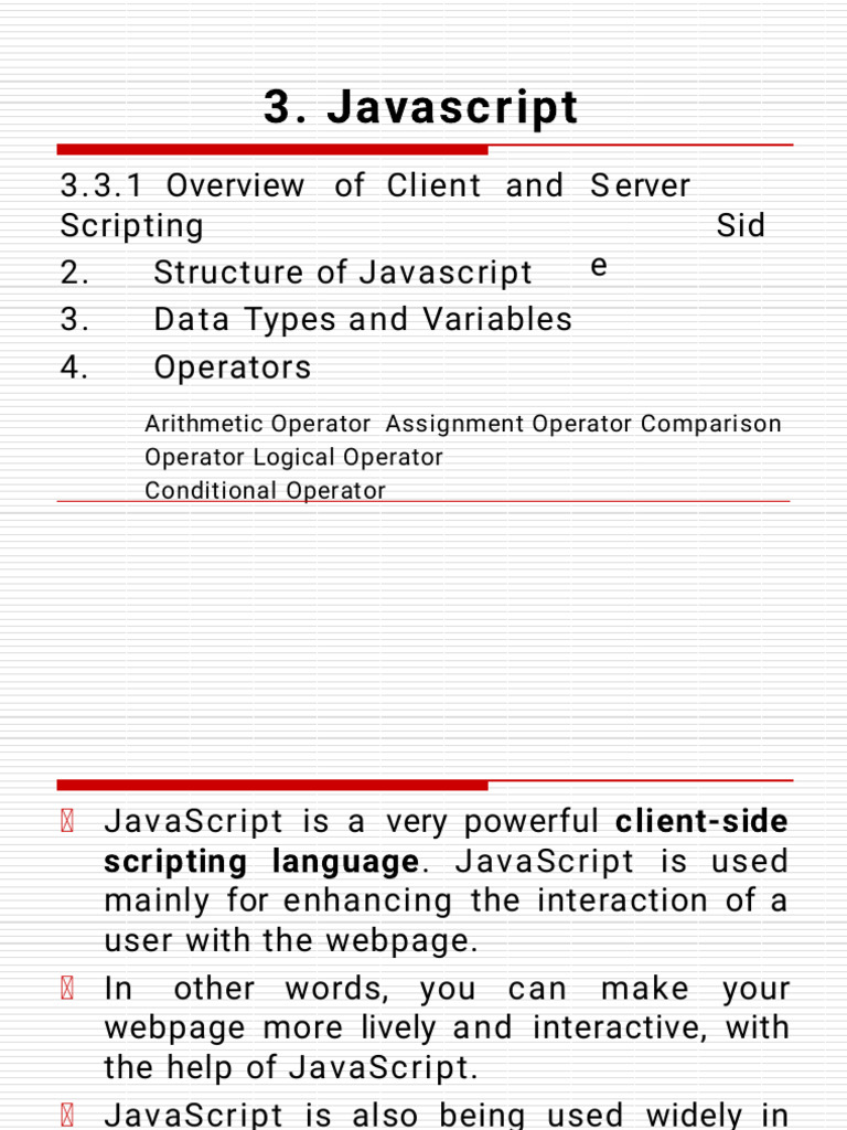 305 Unit 3 | PDF | Scripting Language | Control Flow