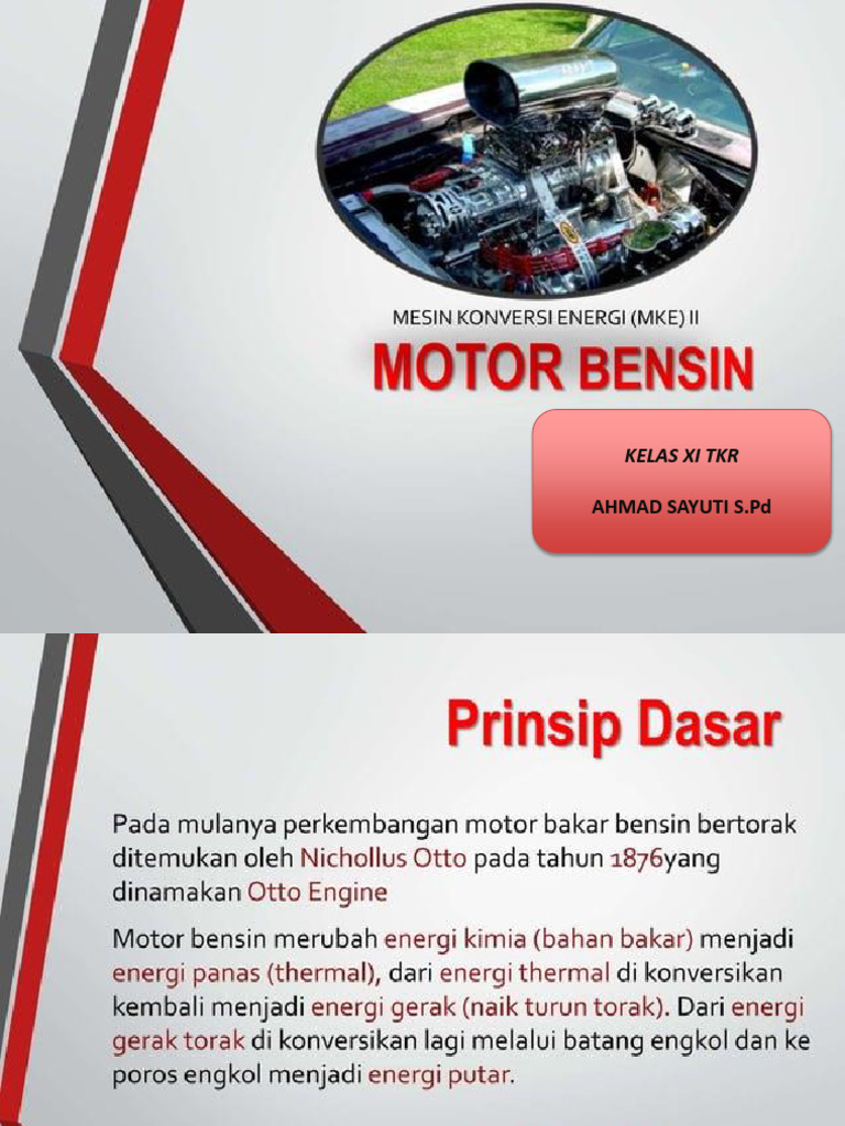 Pertemuan Ke 3 - XI TKR | PDF