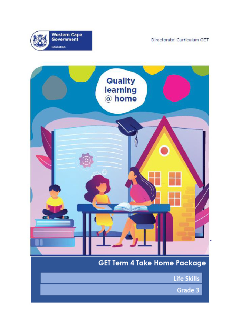 Grade 3 Life Skills Term 4 Activities | PDF | Learning | Thunderstorm