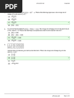 AP Calculus - Unit 2 Practice Exam | PDF | Derivative | Functions And ...