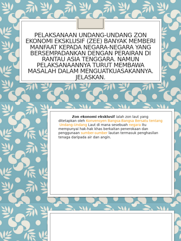 Soalan Pam Esei | PDF