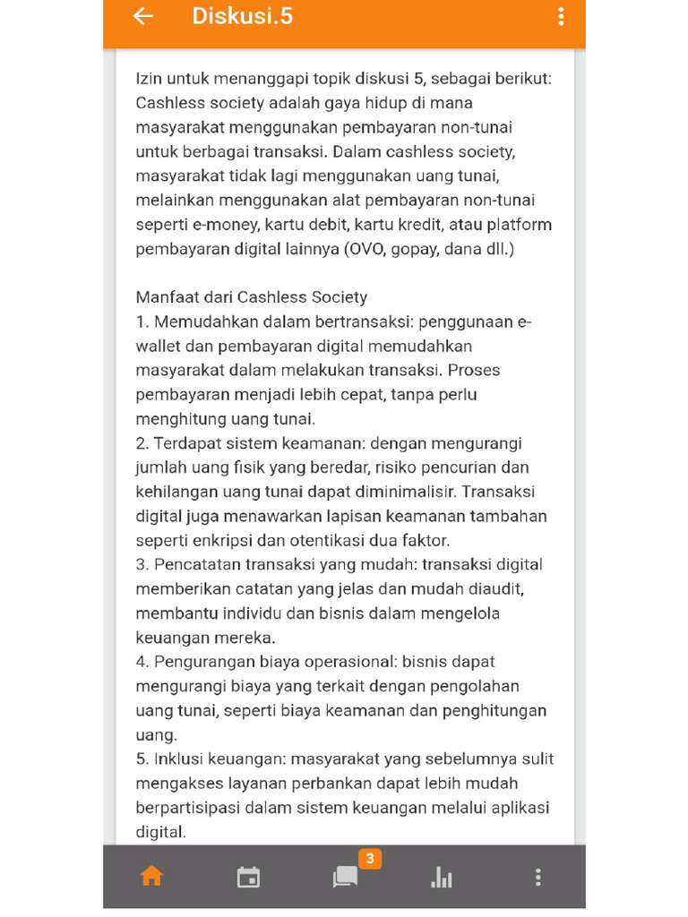 Diskusi 3 | PDF