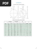 Dimensions of Spades and Ring Spacers ASME B16.48 | PDF | Mechanical Engineering