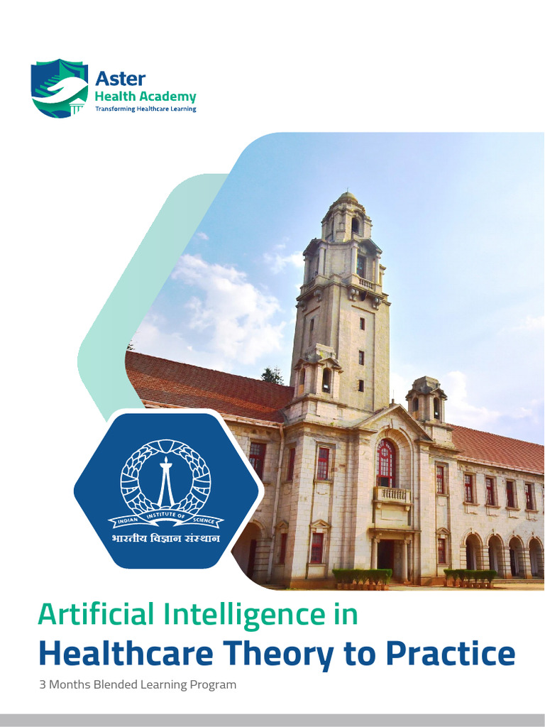 Artificial Intelligence in Healthcare - INR | PDF | Artificial ...