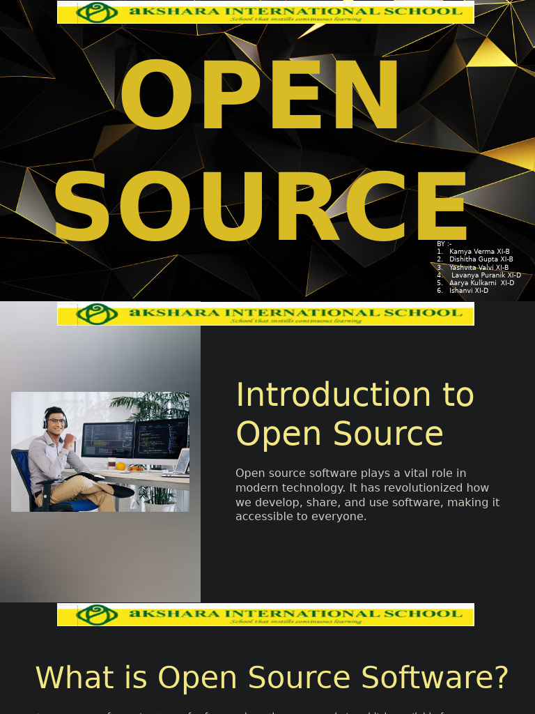 Introduction to Open Source | PDF | Open Source | Internet