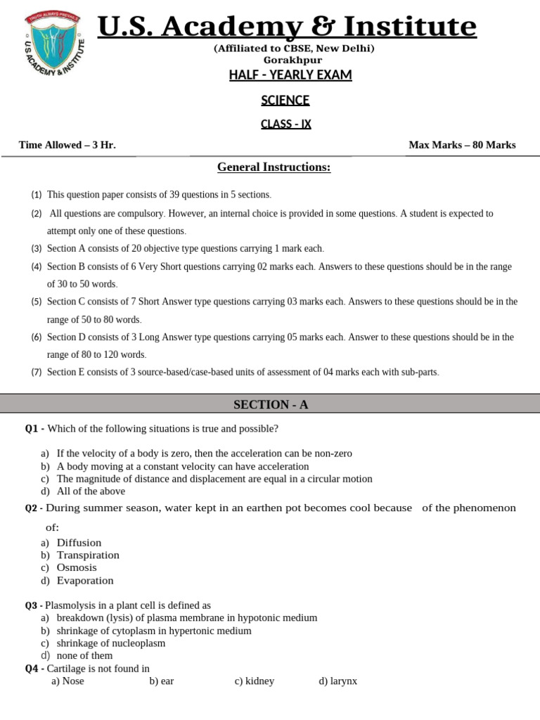 HF CLASS 9 science | PDF | Gases | Liquids