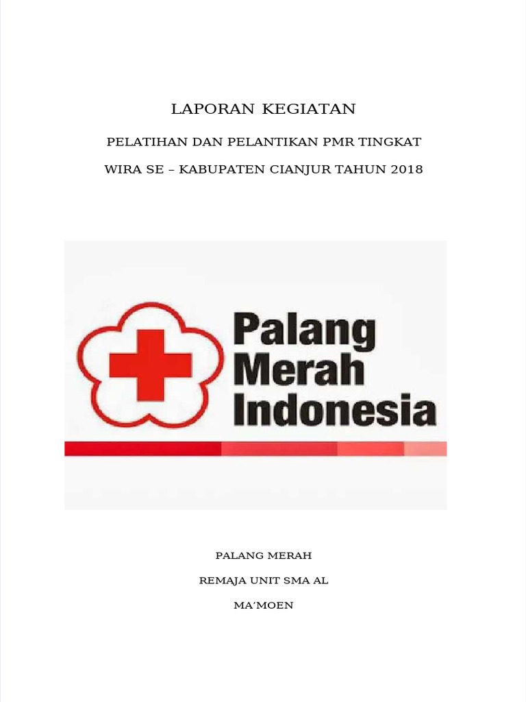 PDF Laporan Kegiatan PMR | PDF