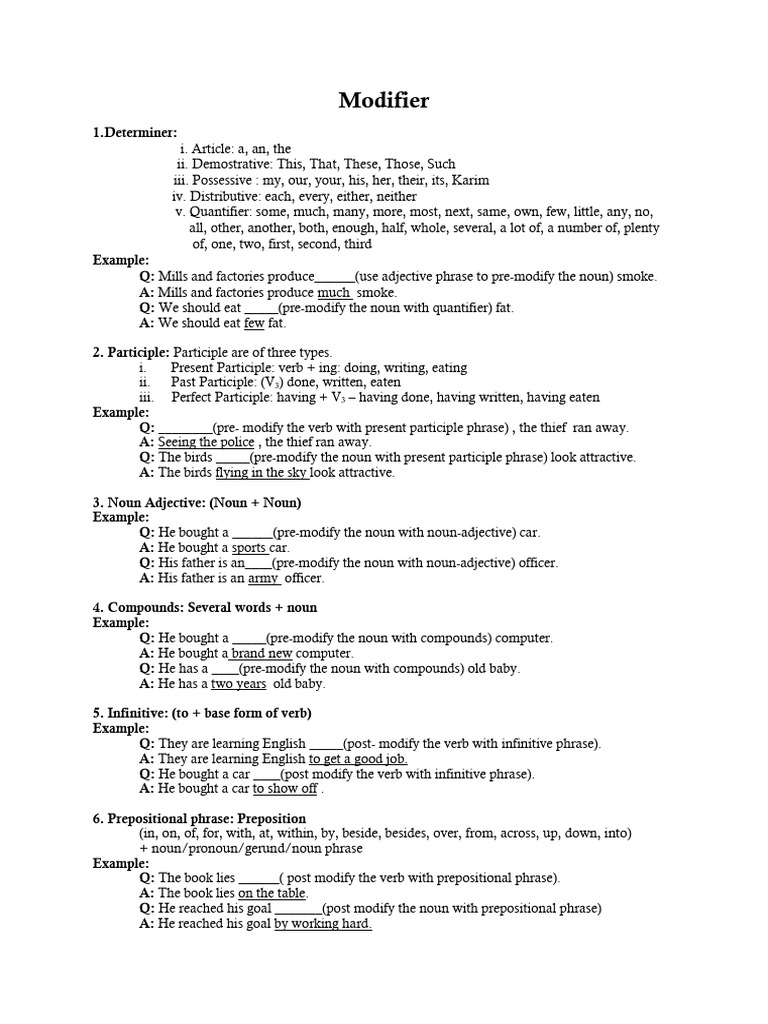 Grammer Rule - Completing Sentences | PDF | Verb | Adverb
