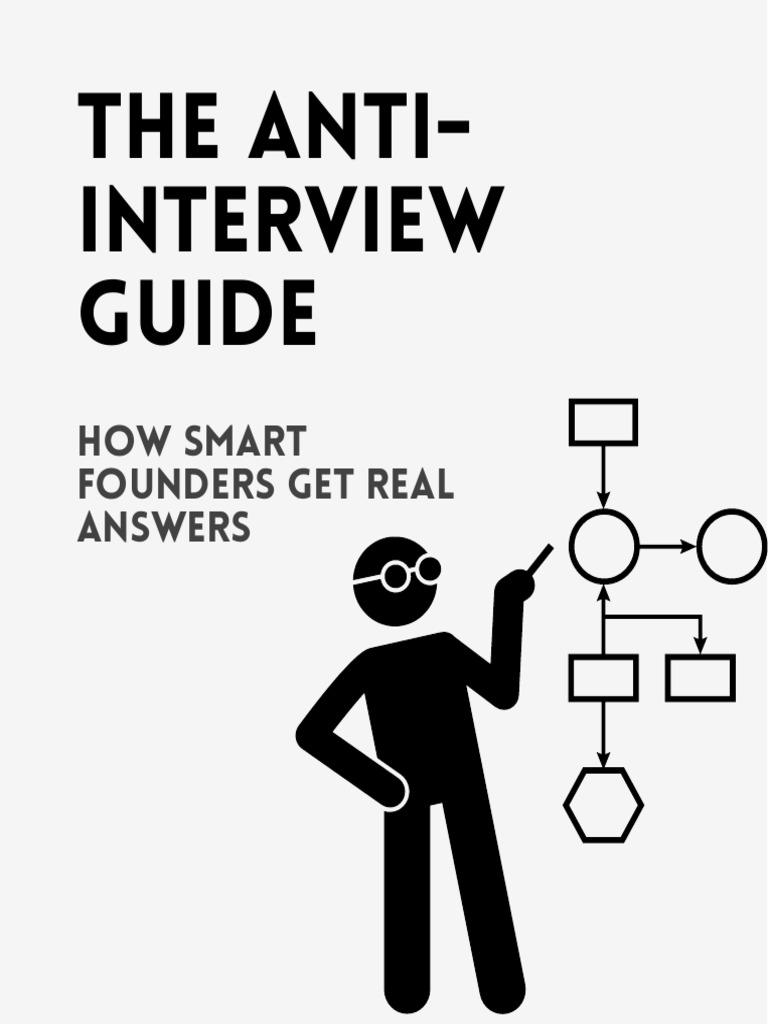 How Smart Founders Get Real Answers ? | PDF