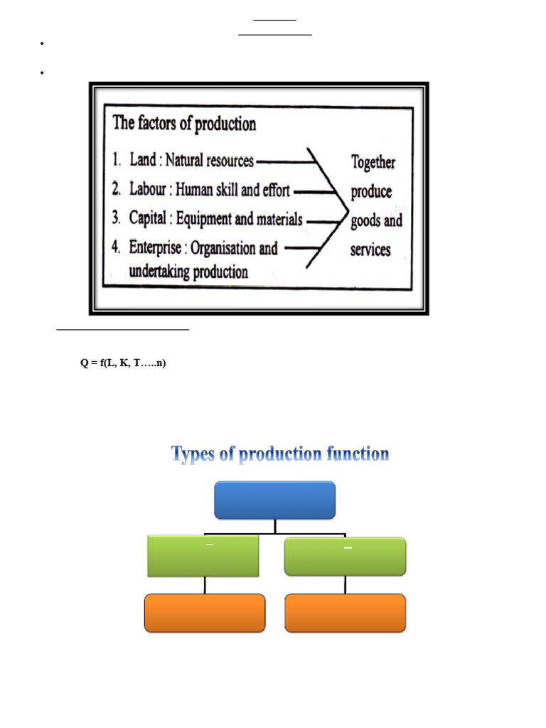 Managerial Economics Unit 3 | PDF | Production Function | Cost Accounting