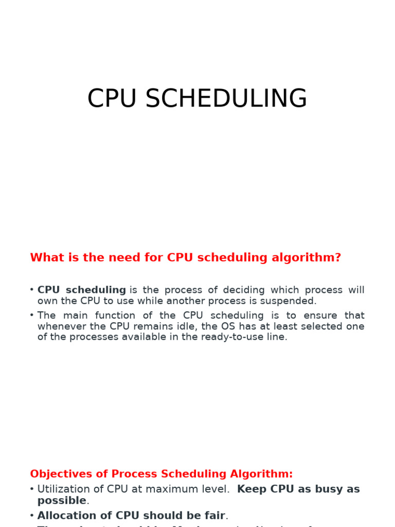 Unit2 3.cpu Scheduling | PDF | Scheduling (Computing) | Concurrency ... Unit2 3.cpu Scheduling | PDF | Scheduling (Computing) | Concurrency ...