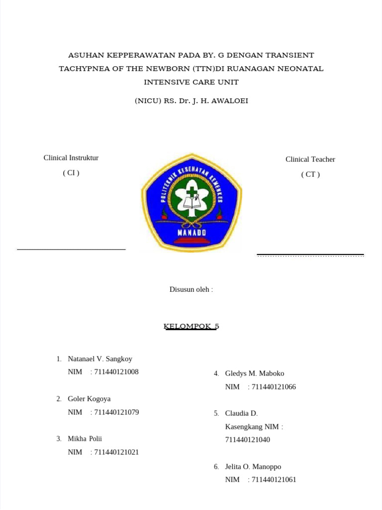 PDF Askep TTN Compress | PDF