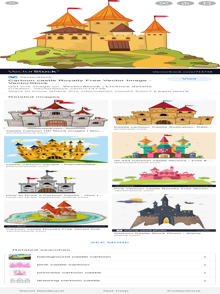 Castle Cartoon - Google Search | PDF