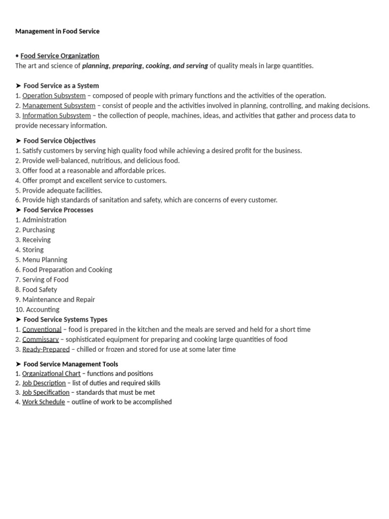 TLE Reviewer (First Trime Test) | PDF | Wellness