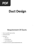8715 Chapter 8 Design of Ducts | PDF | Mechanical Engineering | Continuum Mechanics