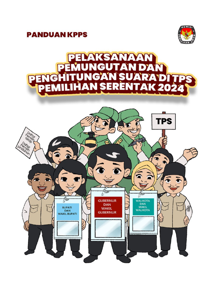 Panduan KPPS KPU Pilkada 2024 | PDF
