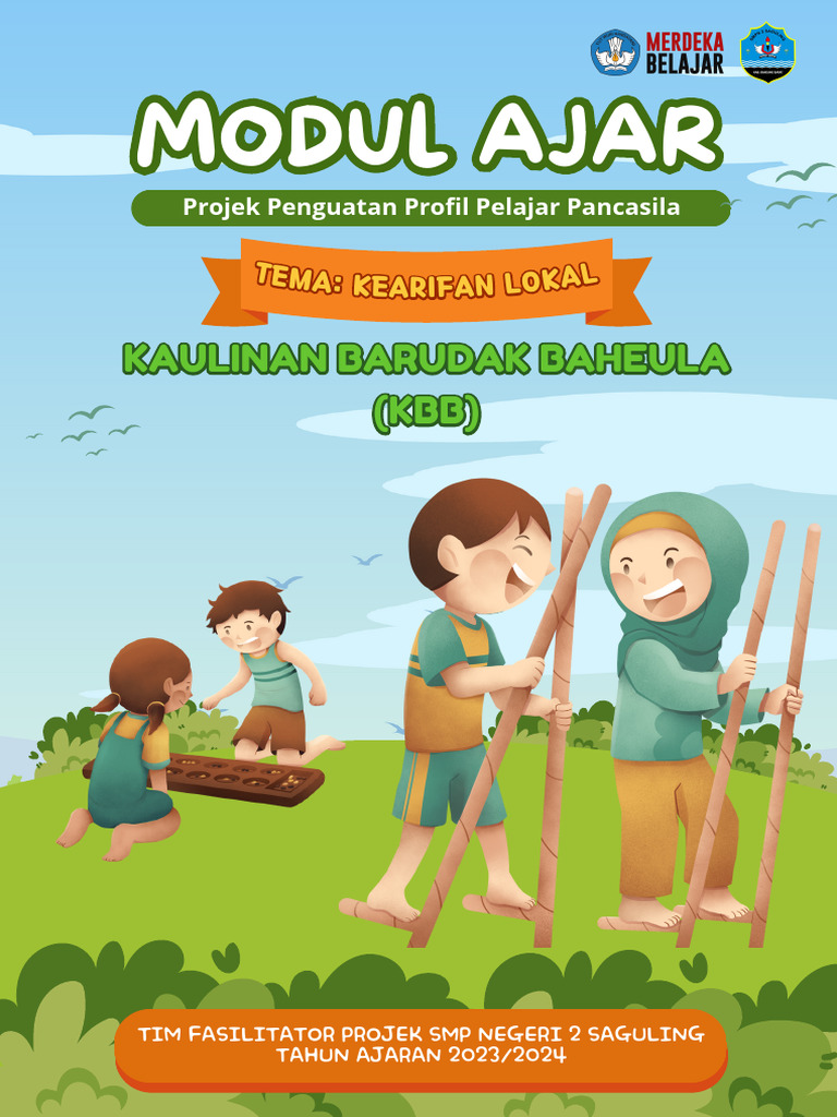Modul Ajar P5 Permainan Tradisional | PDF | Karier & Perkembangan