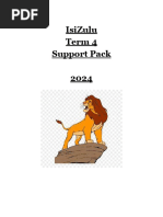 Isixhosa Ulwimi Lwasekhaya (Fxh362s Amahlelo) | PDF