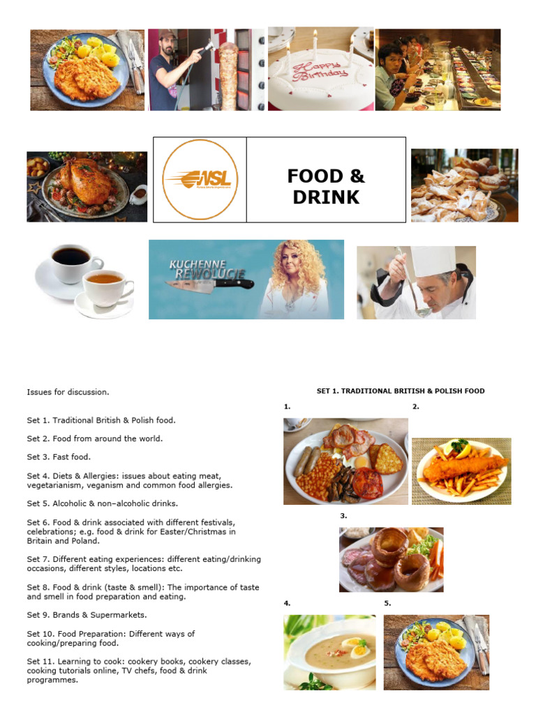 Food Drink | PDF | Drink | Barbecue