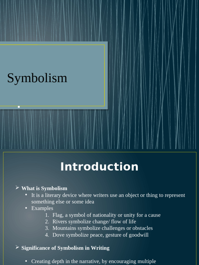 English Symbolism | PDF