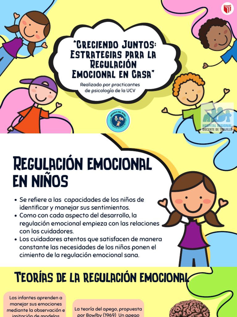 "Creciendo Juntos Estrategias para La Regulación Emocional en Casa ...