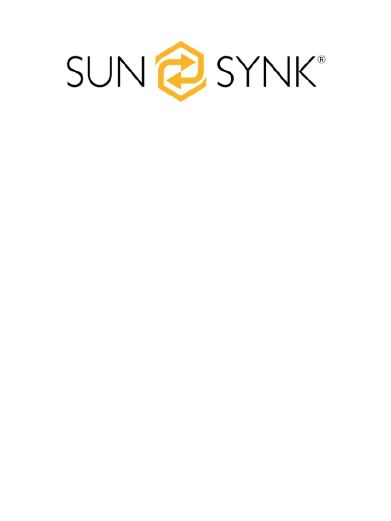 Training Manual Sunsynk - Part 2 v1.2 | PDF | Power Inverter | Solar Panel