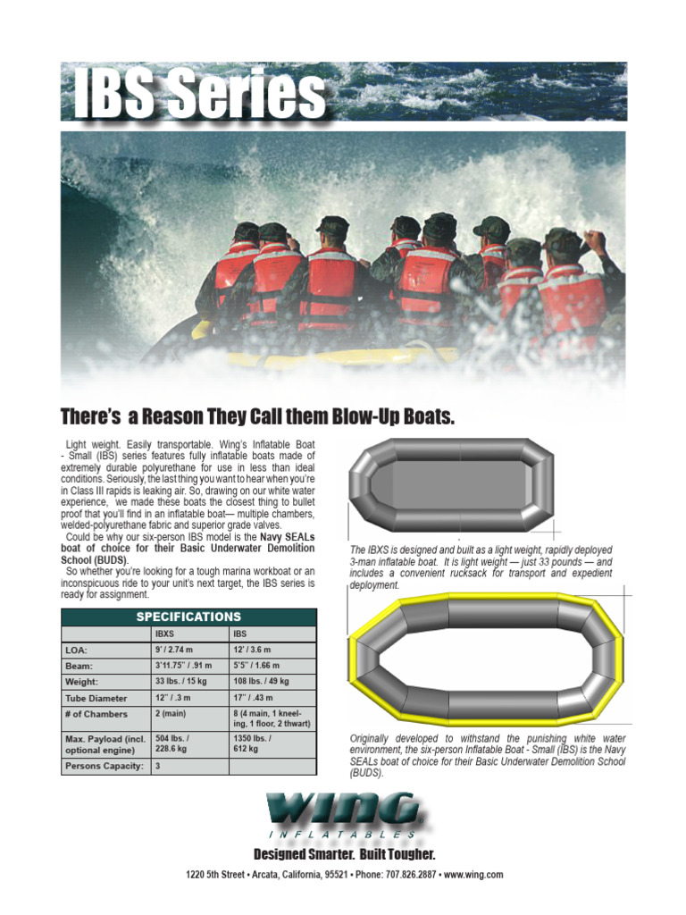 IBS Specification Sheet | PDF