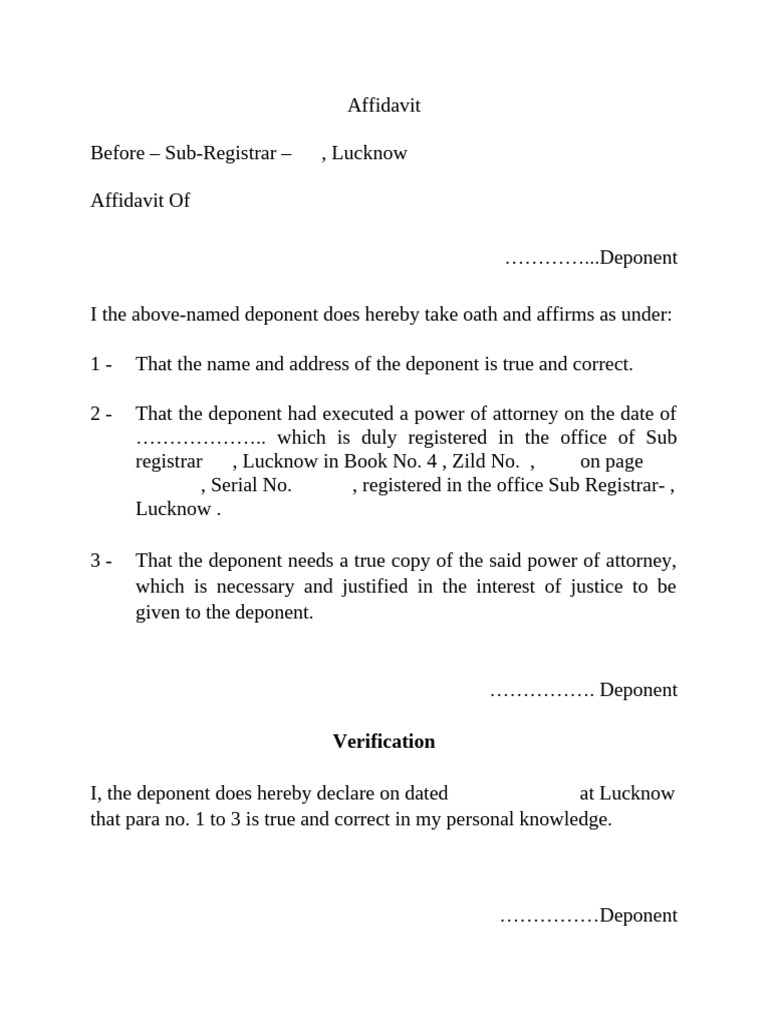Certified Copy of Power of Attorney Affidavit English-1642585045j (Iram ...