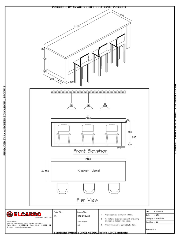 Island Drawing | PDF