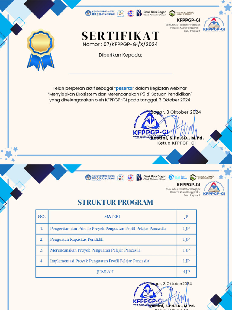 Drs. Subur-Certificate | PDF