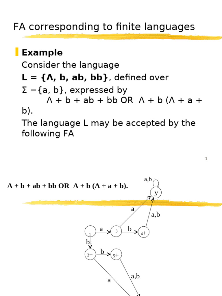 DFA Designing-II Theory of Automata | PDF | String (Computer Science ... DFA Designing-II Theory of Automata | PDF | String (Computer Science ...