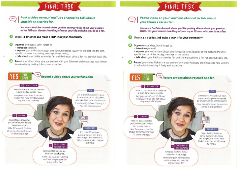 Final Task TV Series | PDF