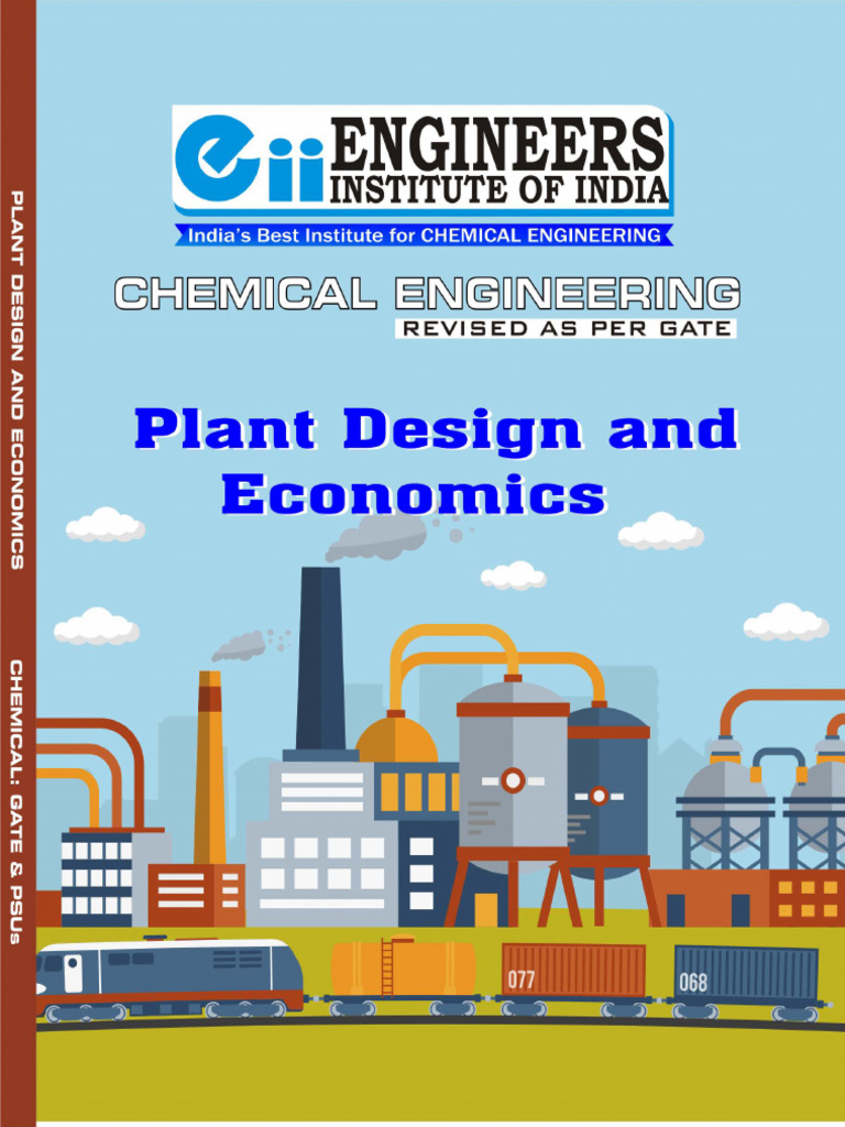 GATE Chemical Engineering: Plant Design Guide | PDF | Depreciation ...